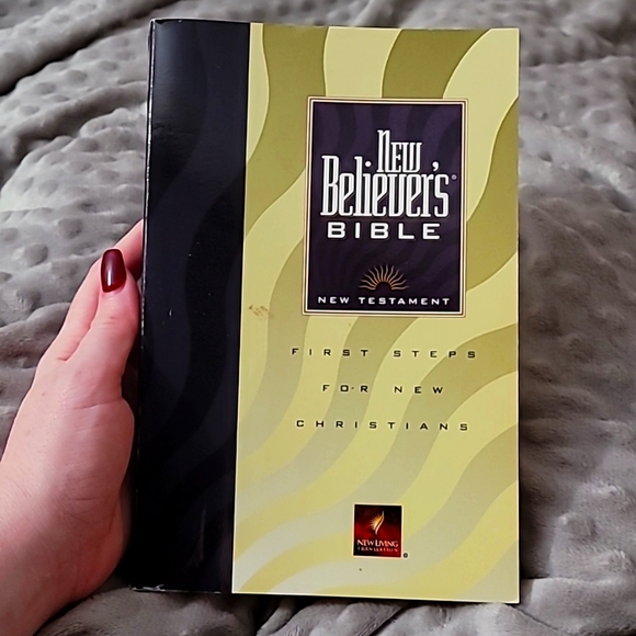 None | Other | New Believers Bible New Testament First Steps For New ...